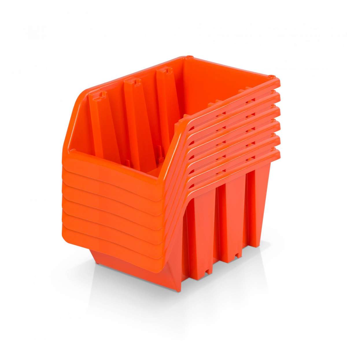 Lagerbox Größe 6 - rotbraun 24 x 39 x 18 cm | Lagersysteme ...