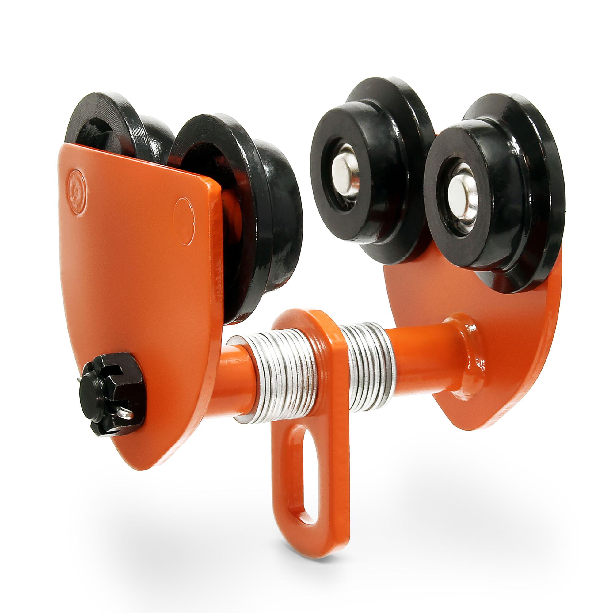 Laufkatze 1000 kg 75 - 125 mm justierbar | Heben & Befördern ...